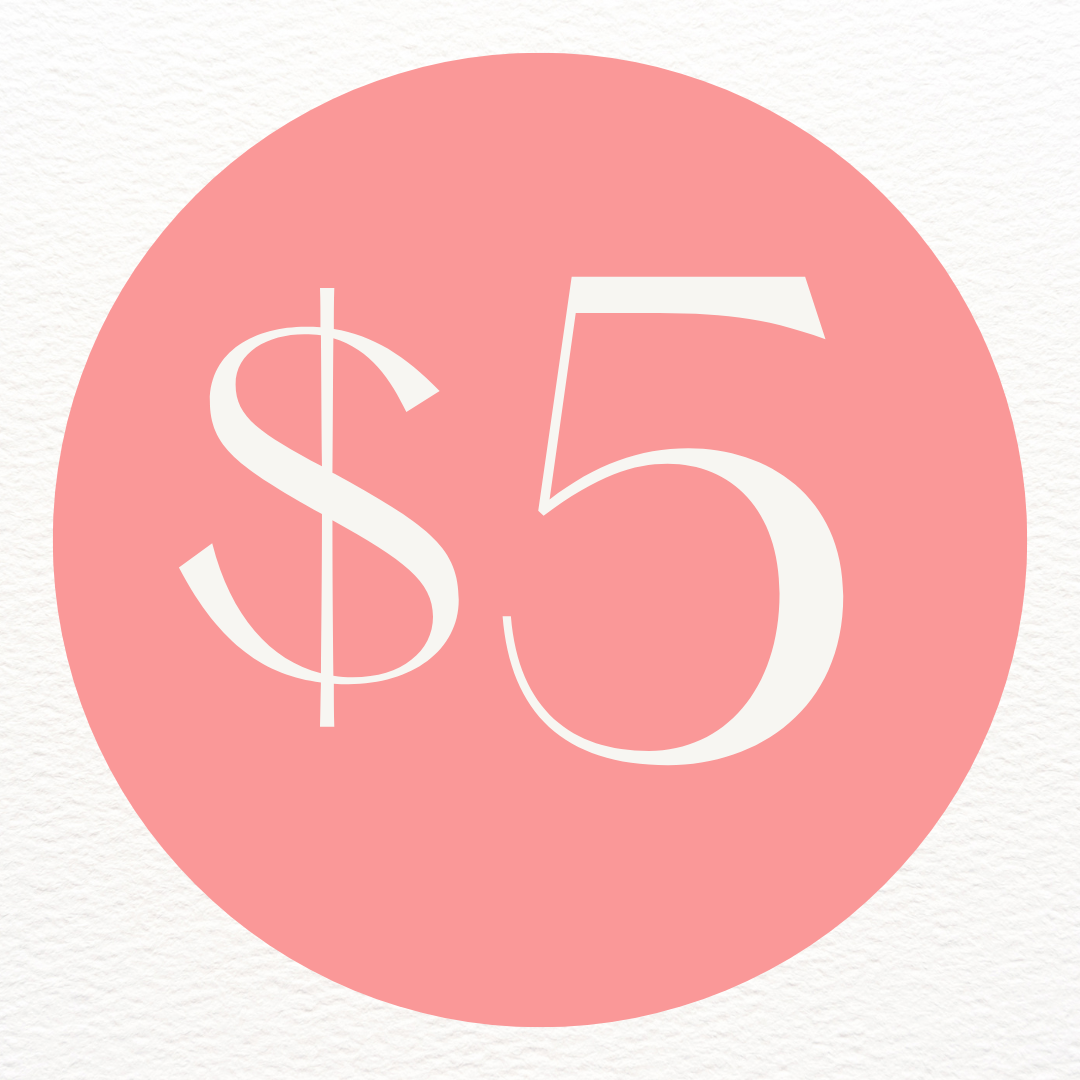 $5.00 Sale items – JuJu's Boutique