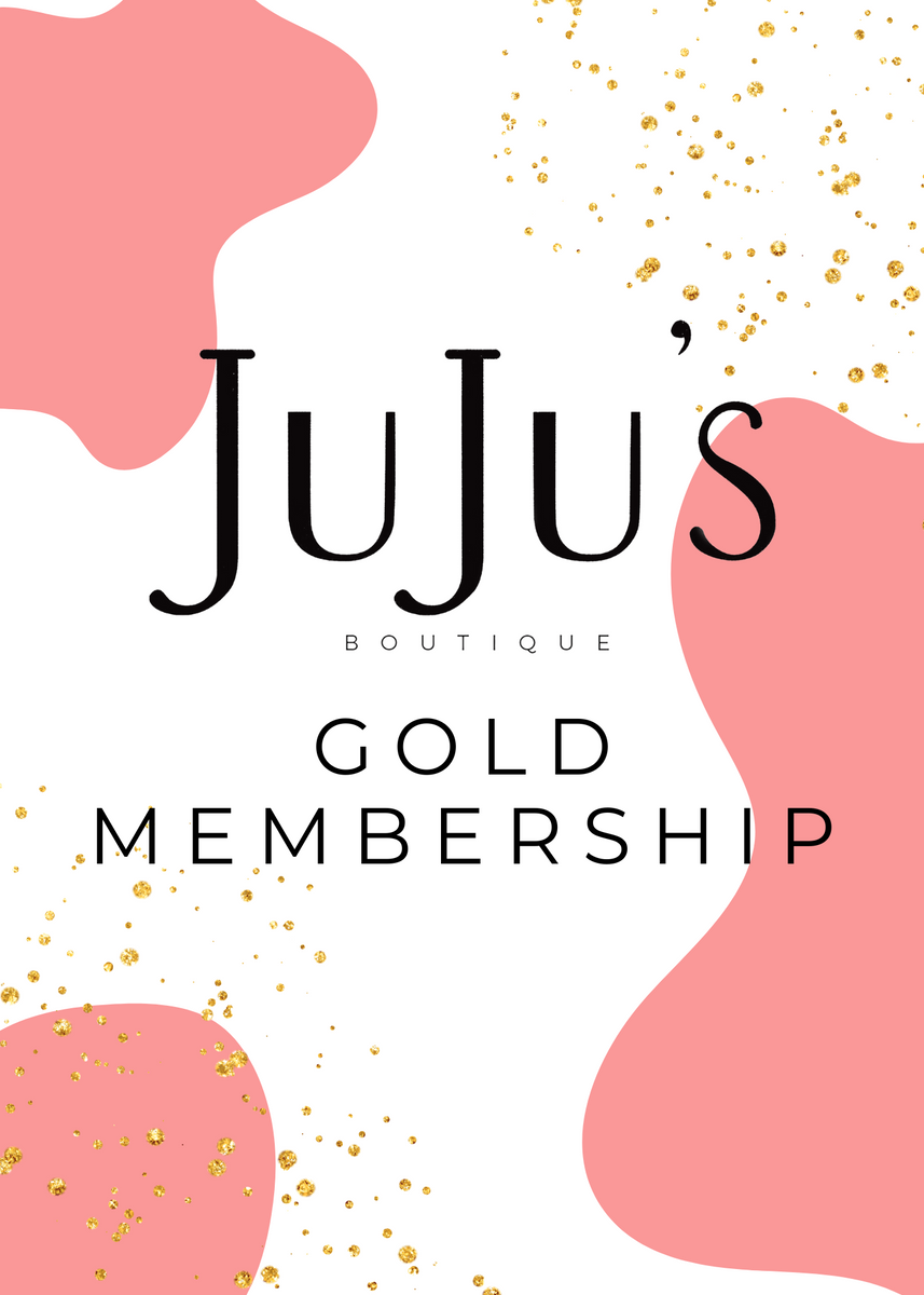 JuJu's Gold Yearly Membership – JuJu's Boutique